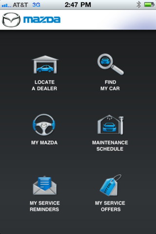 Free 'MyMazda' iPhone app debuts today and comes soon to Androids ...